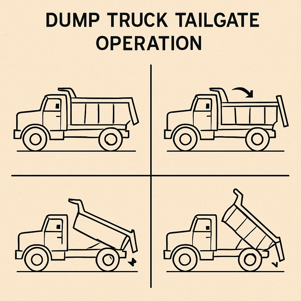 Understanding the Functionality of Dump Cylinders - NINGBO HUTCHIN ...